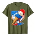 Boys Tshirts Cartoon Print Crew Neck Short Sleeve T Shirt for Everyday ...