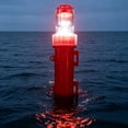 LED Marine Emergency Distress Signal Light IP65 Waterproof Boat Warning ...