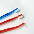 Orthodontic Toothbrush ~ V Trim + Interproximal Brush (4 Toothbrushes ...