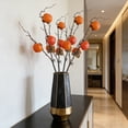 Bowayaoa Realistic Artificial Lychee Branch, Flexible Fake Fruit Stem ...