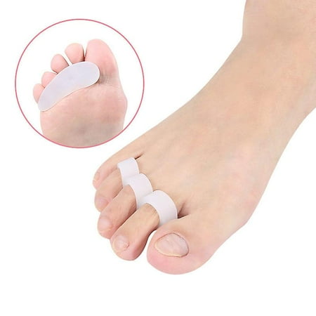 Tatum88 Silicone Gel Hammer Toe Straightener Corrector For Curled Toes ...