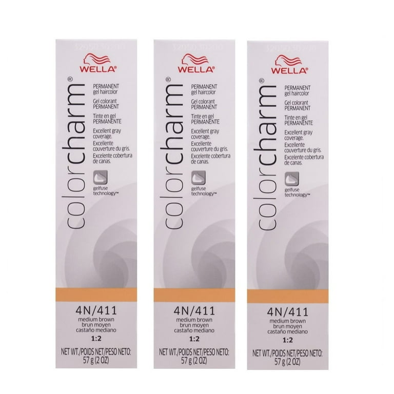 Wella Satin Blonde Color Charm Gel Permanent Hair Color, 50% OFF