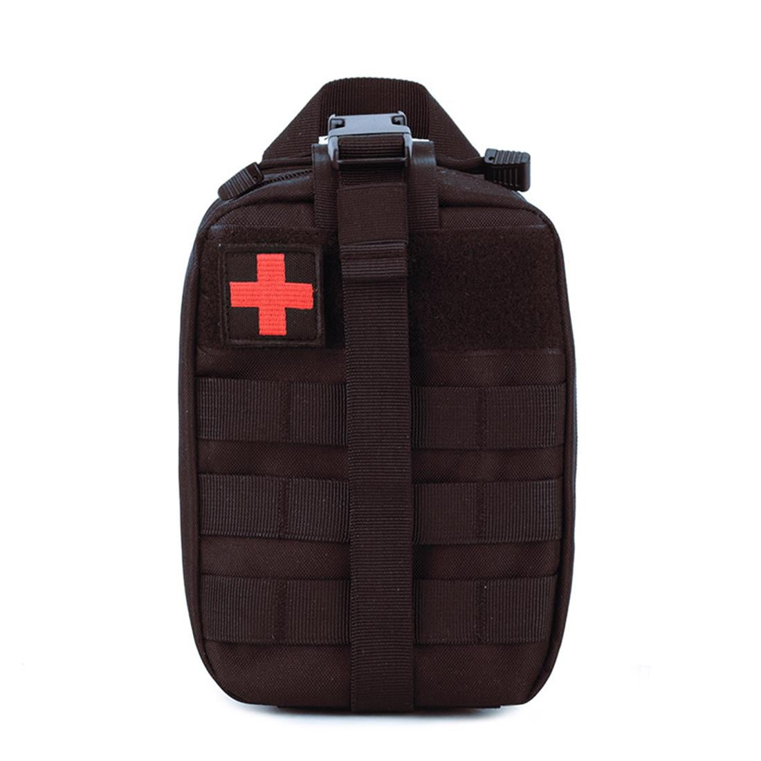 Tactical MOLLE Rip Away EMT First Aid IFAK Pouch Medical Empty Bag ...