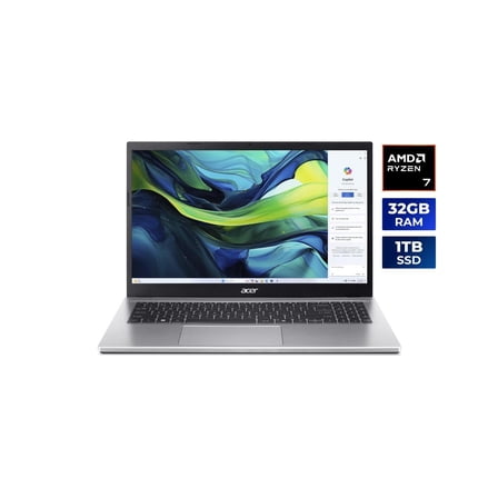 Acer Aspire Go 15 AG15-42P - AMD Ryzen 7 - 5825U / up to 4.5 GHz - Win ...