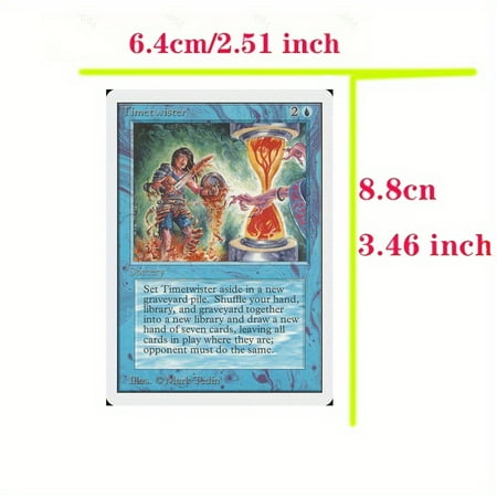 Magic The Gathering Timetwister Card - A Must-Have for Any Game ...