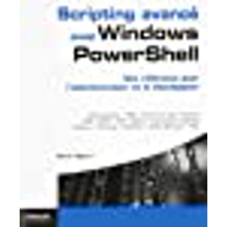 Scripting avancé avec windows powershell | Walmart Canada