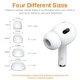 AirPods Pro 2 Ear Tips, Soft Silicone Accessories, Anti-Slip ...