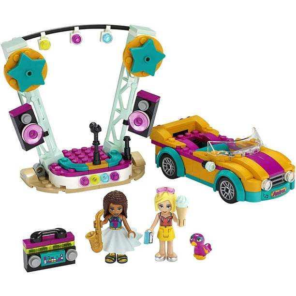 Kit De Construcción LEGO Friends 41390 Auto Y Escenario | Bodega ...