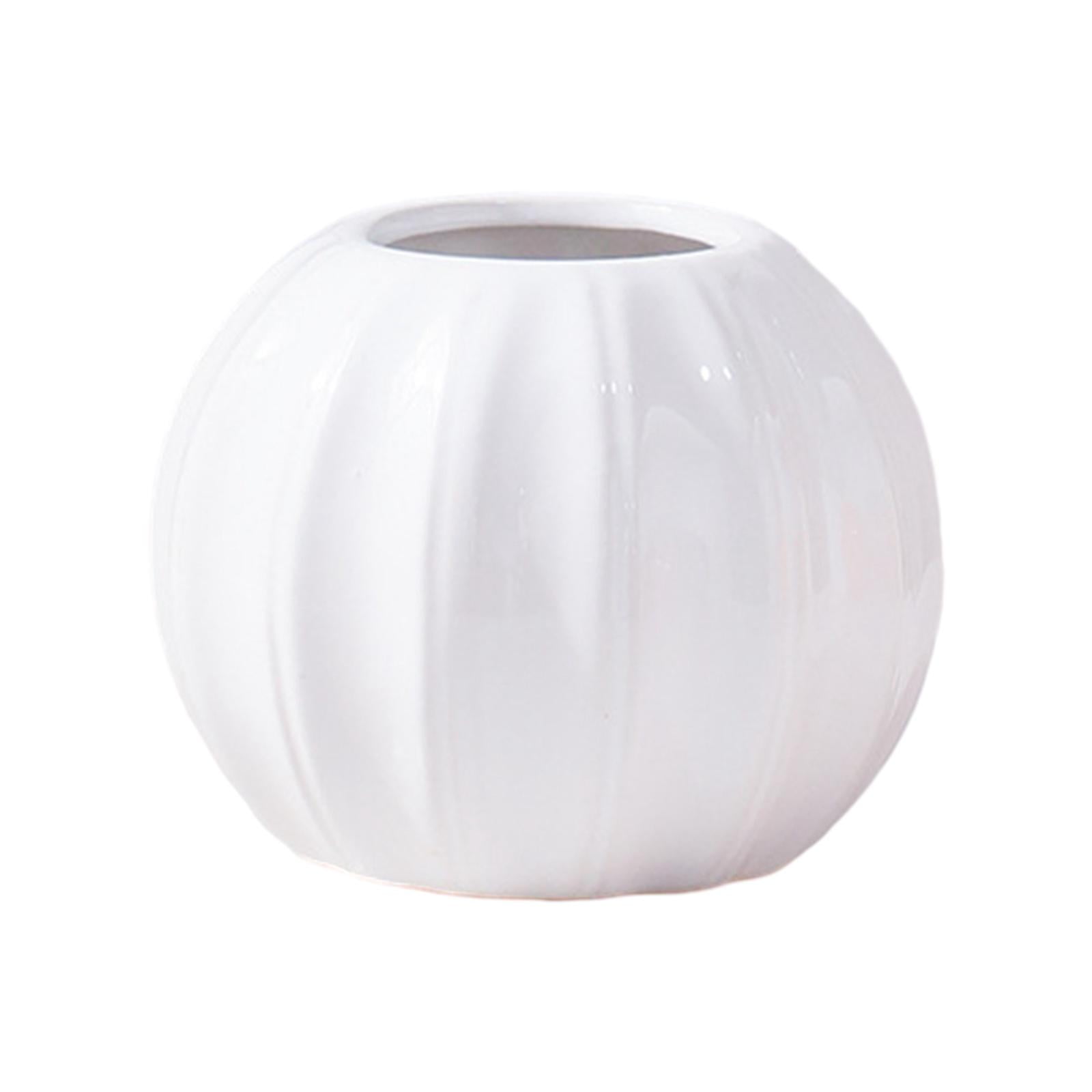 Ceramic Vase Flower Vase Dried Flowers Holder Home Decor Dining Table ...