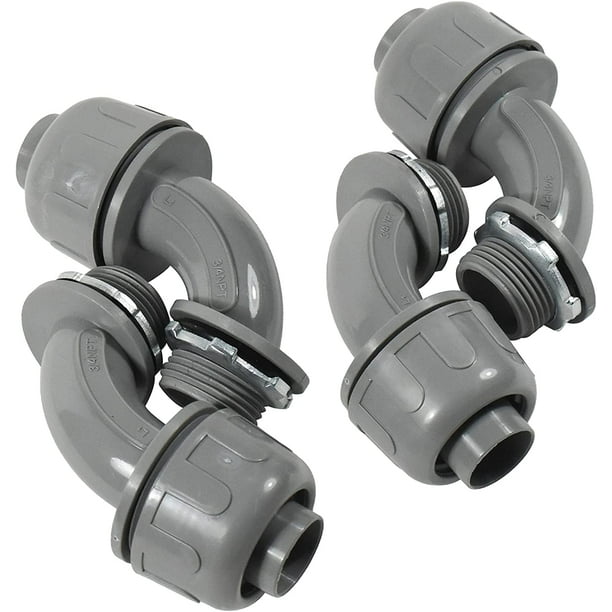 90 Degree Electrical Connector