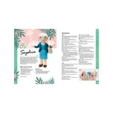 Golden Girls Crochet Set: Includes Yarn, 10 Patterns & Materials for ...