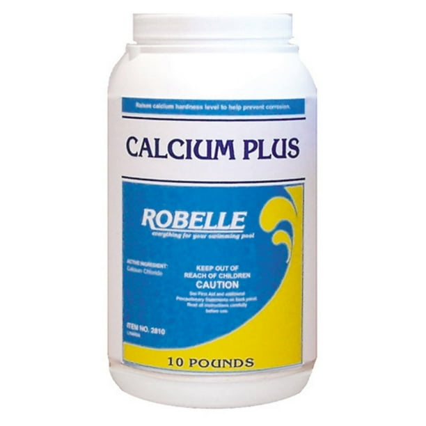 Robelle Calcium Plus for Swimming Pools - Walmart.com
