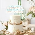 Beach Shell Birthday Cake Topper Beach Shell Birthday Party Decorations ...