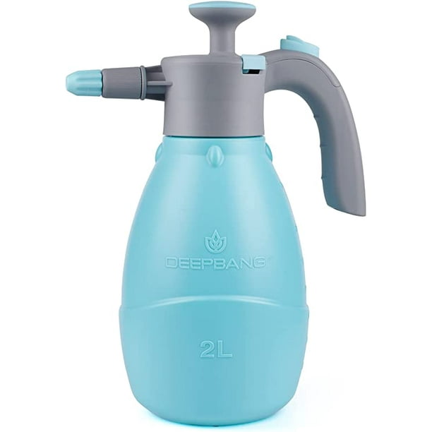 0.5 Gallon Pump Pressure Sprayer, Portable, 2L Pressurized Lawn ...