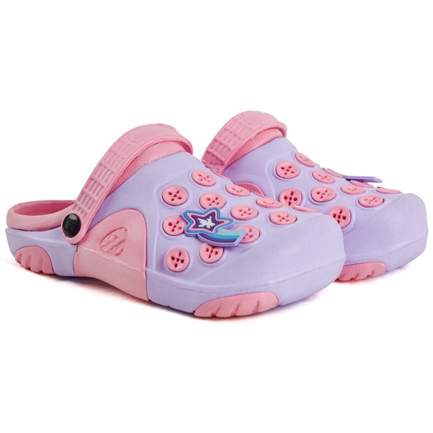 VONMAY Girls/Boys Clogs Unisex Kids Sandals Shoes Summer Slippers Beach ...