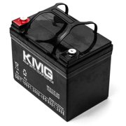 KMG 12V 33Ah Replacement Battery Compatible with Sonnenschein A212/36G6 ...