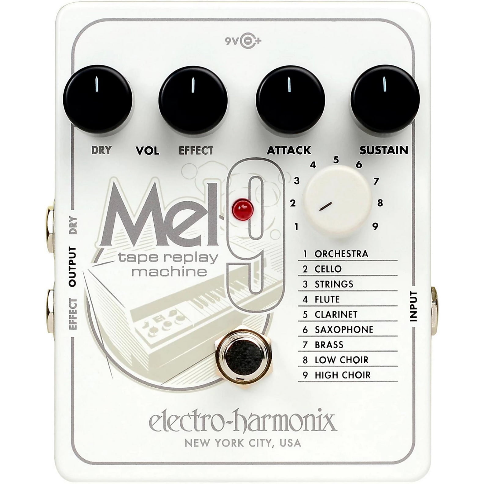 Click here for Electro-Harmonix Mel9 Tape Replay Machine Guitar E... prices