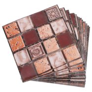 Rubber-Cal "Terra-Flex" Interlocking Flooring - 1/4 in x 24 in x 24 in ...