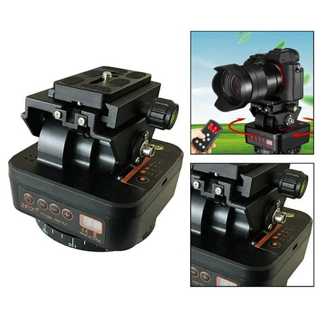 tredstone 2.4G Remote Control Pan Tilt Motorized Auto Panoramic Head ...