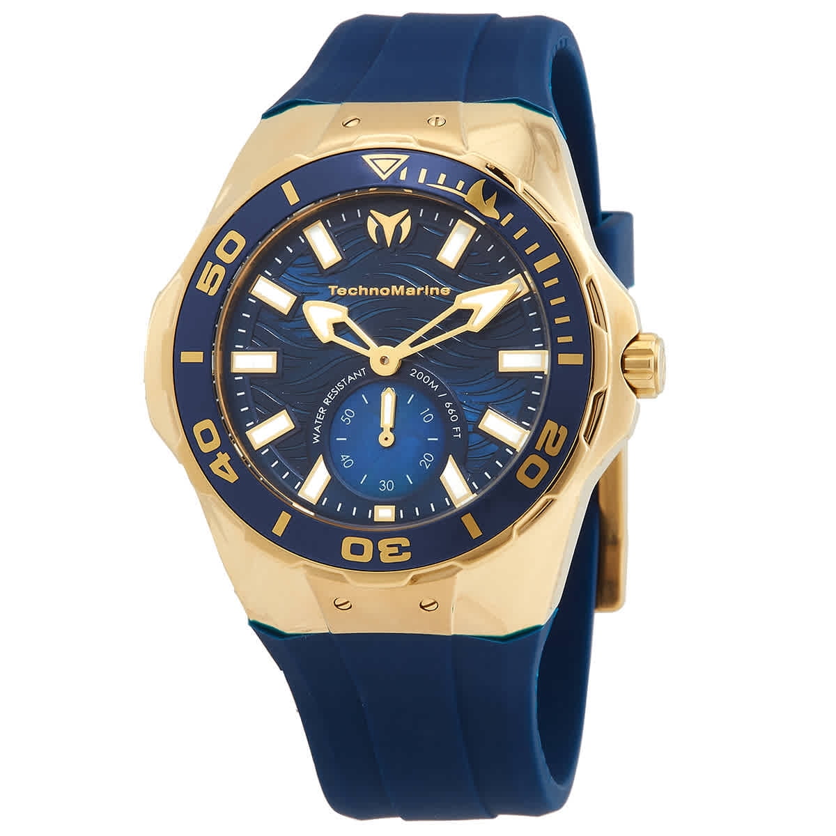 Technomarine Cruise Quartz Blue Dial Men's Watch TM-120017 - Walmart.com