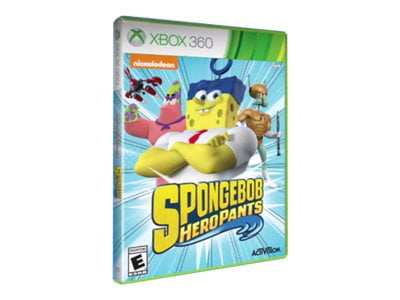 Activision Spongebob Hero Pants The Game 2015 - Xbox 360 - Walmart.com ...