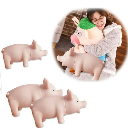 Cartoon Soft Cute Pig Tricking Children Toys Venting Pig Squeezing Toy ...