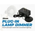 Westek 6043BC 200W 3-Level Touch Pad Dimmer - Black - 2 Pack - Walmart.com