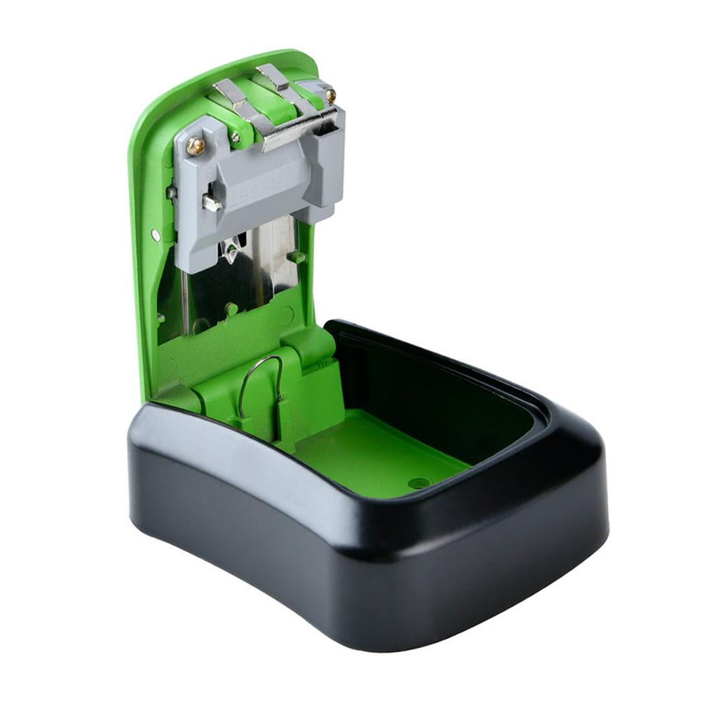 4 Dial Password Storage Box Key Mechanical Lock Box_Green - Walmart.com
