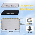 SIMDOO Car Window Shades for Side Window (2 Pack) - Car Window Shade ...