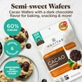 (Pack of 6), Navitas Organics Organic Cacao Wafers, Semi-Sweet, 8 oz ...