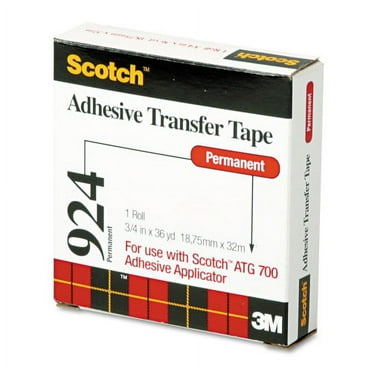 Scotch, MMM25612, Flatback Write-On Paper Tape, 1 / Roll, White ...