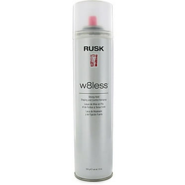 Rusk W8less Plus Extra Strong Hairspray 10 oz - Walmart.com
