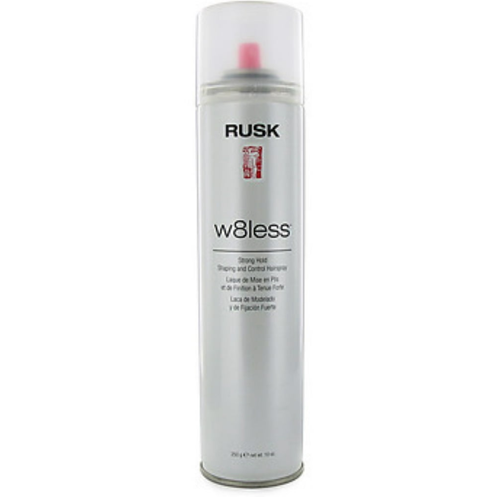 Rusk - Rusk w8less Strong Hold Hairspray 10 oz (Pack of 3) - Walmart ...