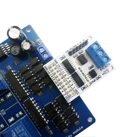 Relay Module RS485 Modbus RTU Bus Interface 16 Channel Controller ...