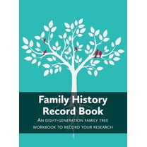 Our Family Tree: A Generational History, (Hardcover) - Walmart.com