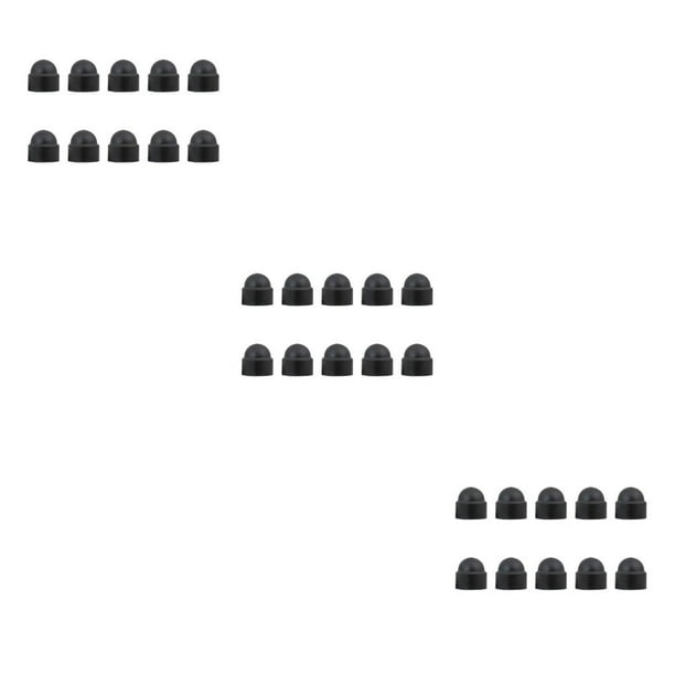 mmirethe 10 Pieces M6 M8 M10 M12 Bolts Nut Protection Caps Hexagon Anti ...