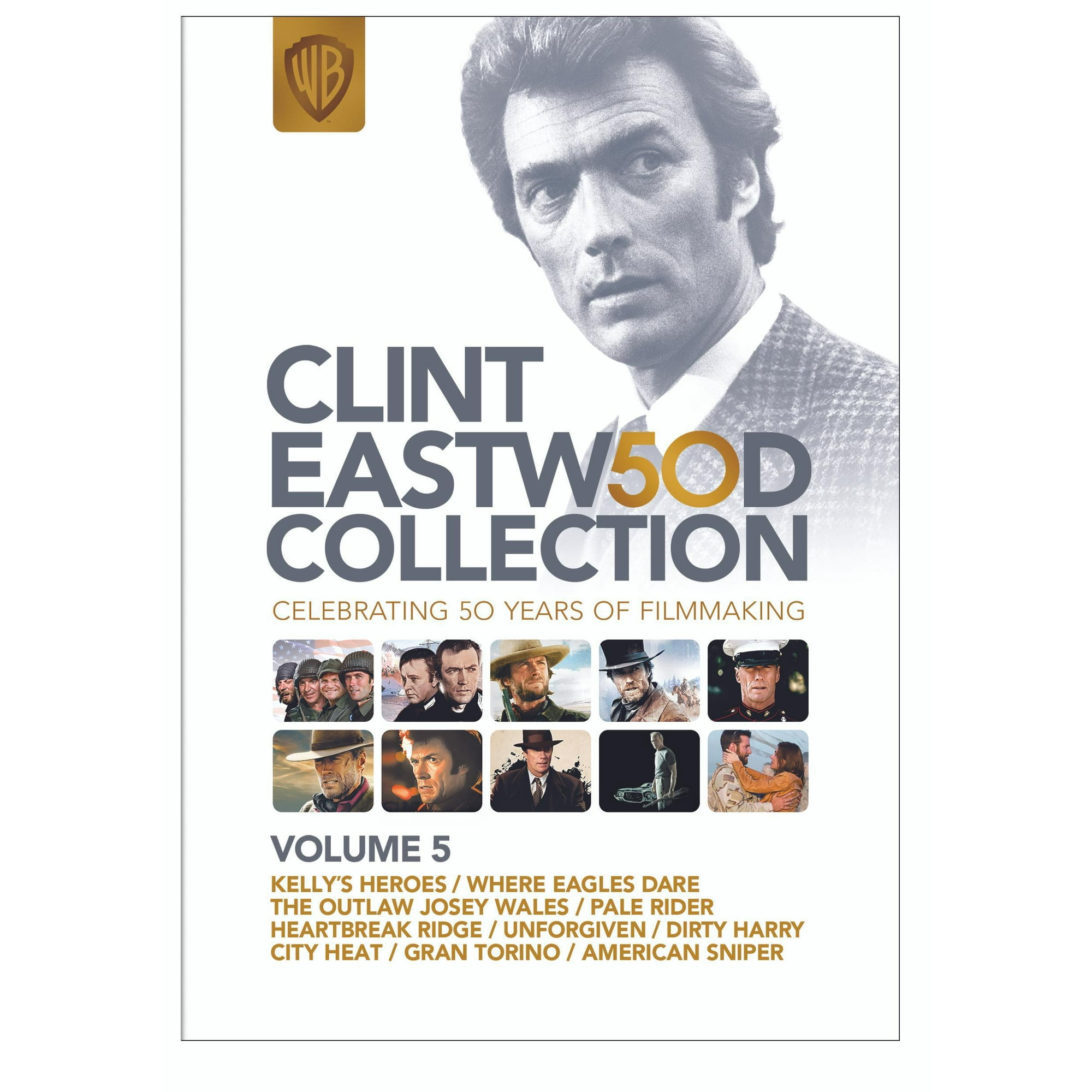 Click here for Warner Clint Eastwood Collection Dvd prices