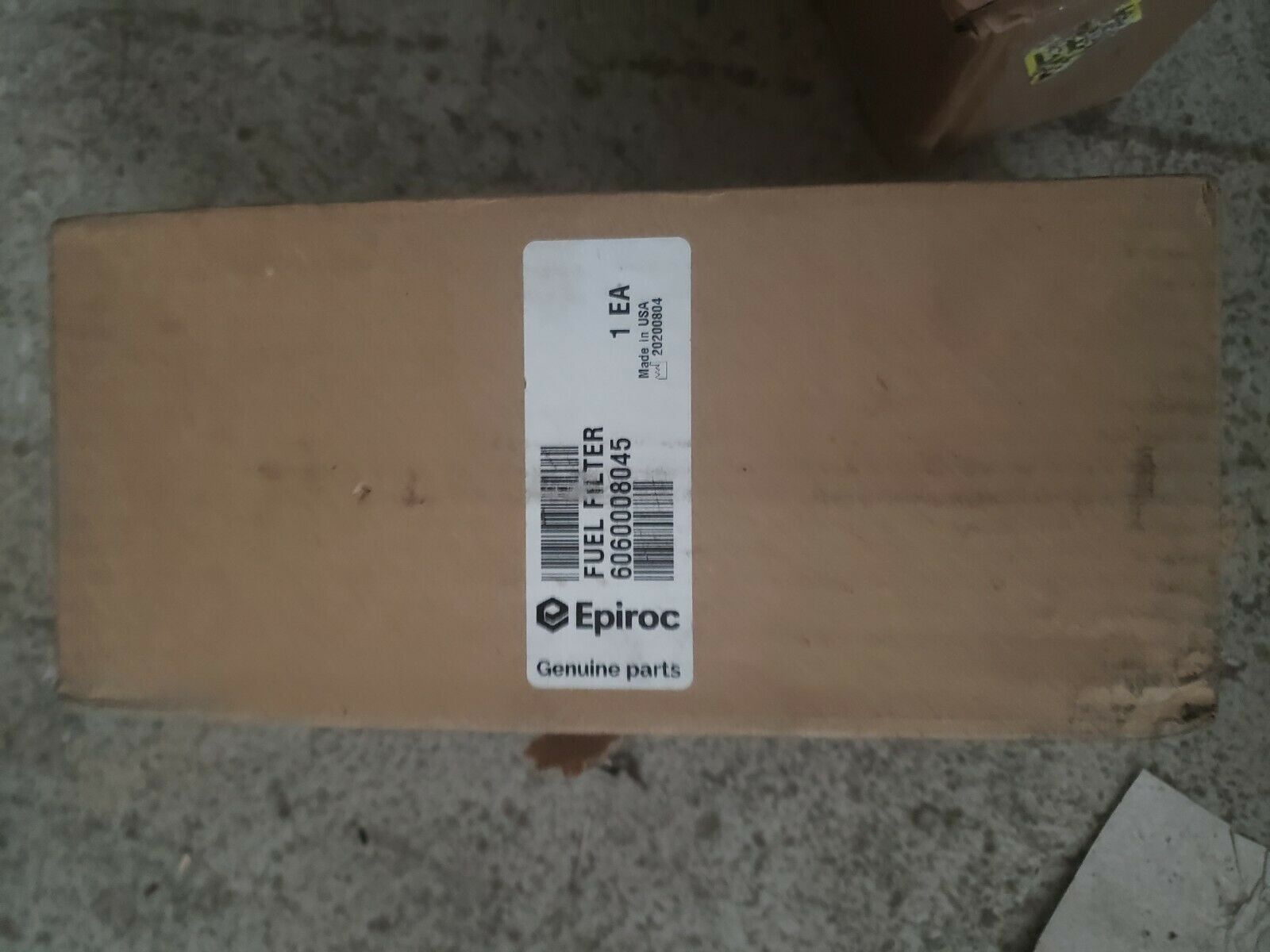GENUINE EPIROC FUEL FILTER 6060008045 - Walmart.com
