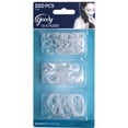 Goody Classics Polybands Elastics, Clear 250 ea - Walmart.com