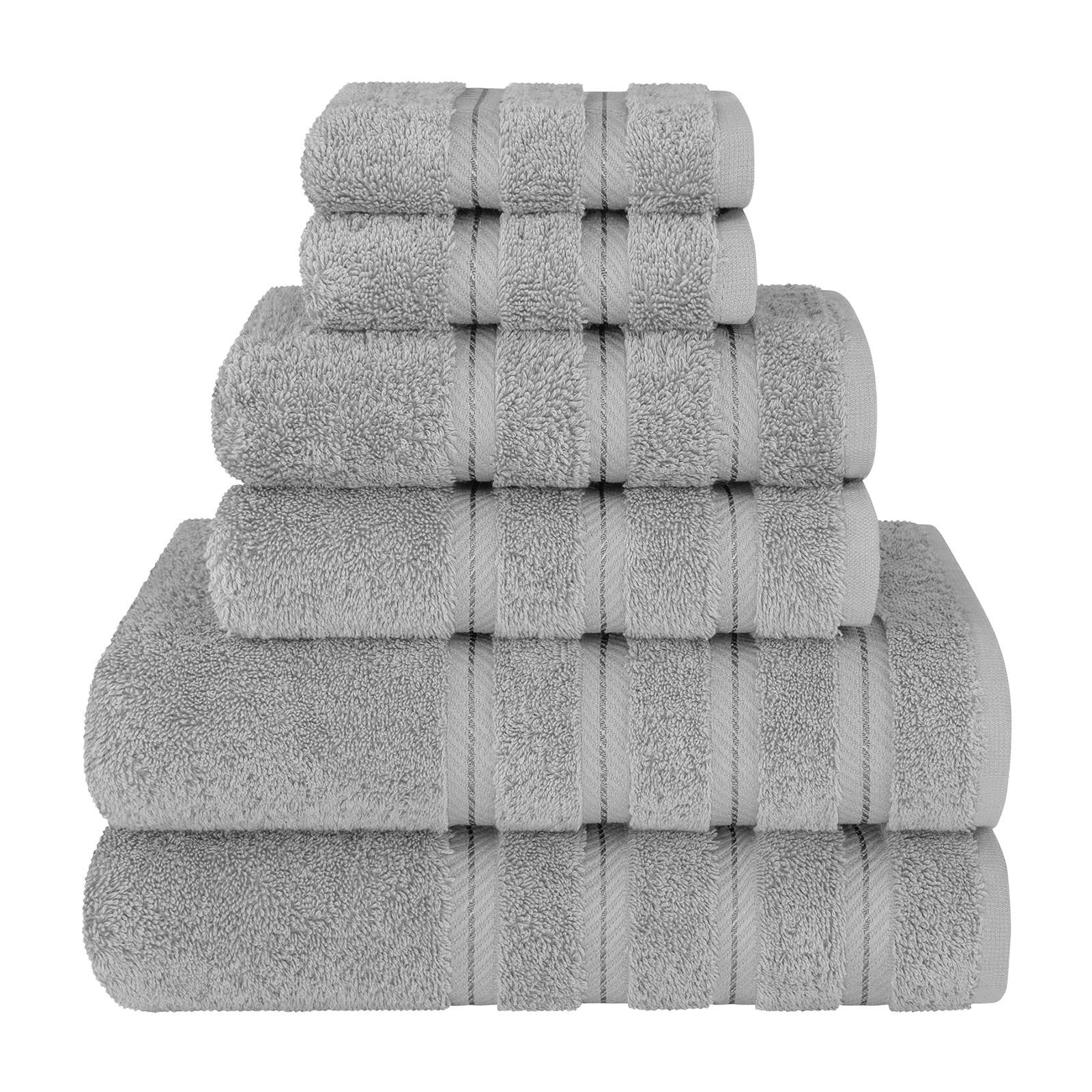 Click here for Miyuadkai Winter Towel Set Gray 6  6 Piece Towel S... prices