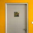 Square Plus Please Keep This Bathroom Clean Thank You Wall or Door Sign ...