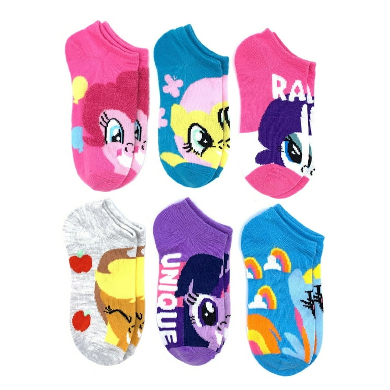 Rainbow Dash Wearing Socks