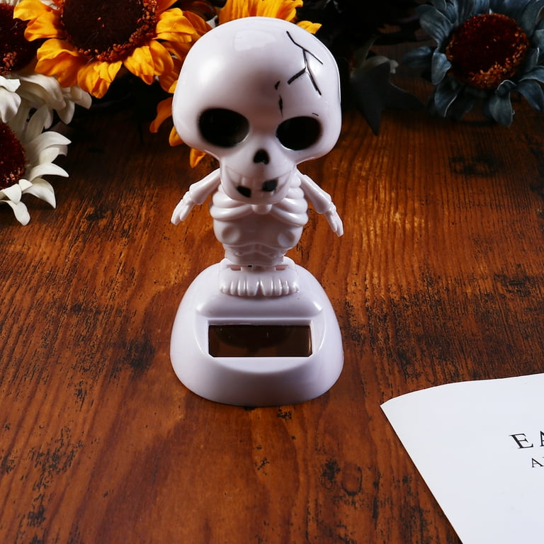 Solar Dancing Skeleton