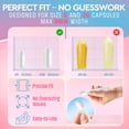 Pelvana Vaginal Suppository Applicators - Sterile, Individually Wrapped ...