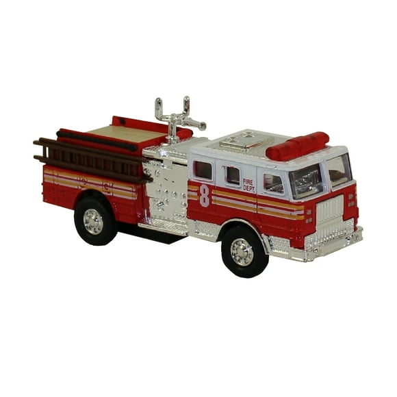 Metal Fire Truck Toy