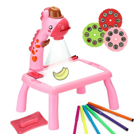 Homgeek Multi-function Drawing Table Learning Desk with Music Function ...