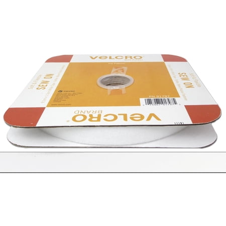 Velcro Sew On Soft & Flex Tape 5/8x30ft Reel White | Walmart Canada