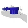 Ware Plastic Slide-N-Lock Small Pet Crock, 10 Ounce, Assorted Colors (1 ...