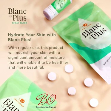 Crystal Collagen Facial Mask by BodyBlendz for Women - 4 Pc Mask ...