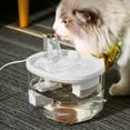 erfcxs Pet For Cats Dogs Automatic Pet Water Dispenser With Silent ...
